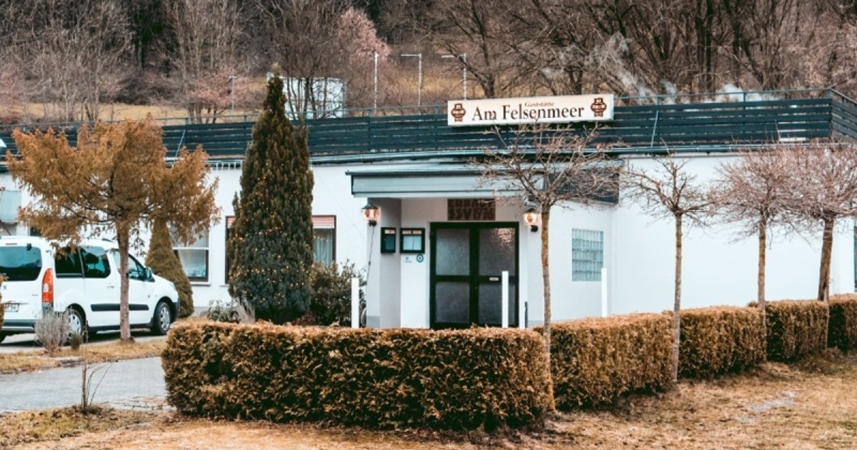 SSV-Gaststätte "Am Felsenmeer" | Gemeinde Lautertal (Odenwald)